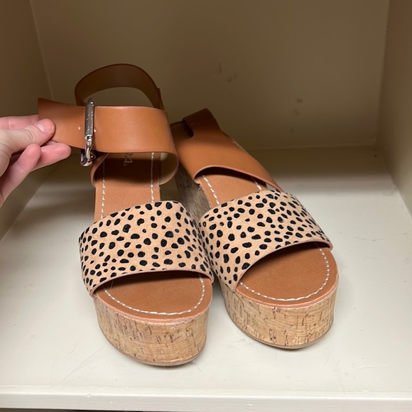 Soda | Shoes | Cheetah Wedges Soda | Poshmark